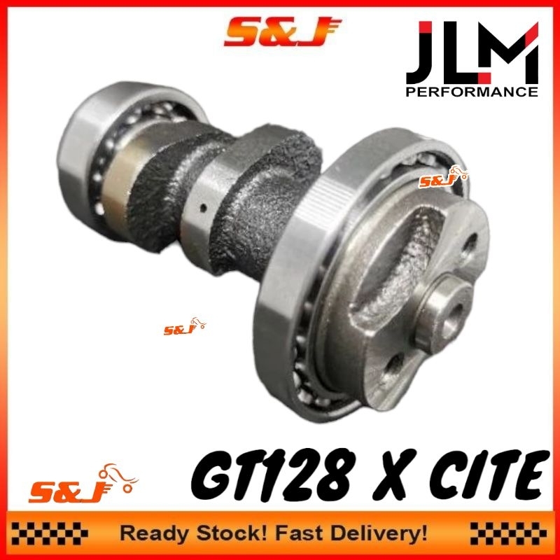 MODENAS GT128 X CITE CAM SHAFT ASSY GT128 KRISS XCITE SPRING PIN ...