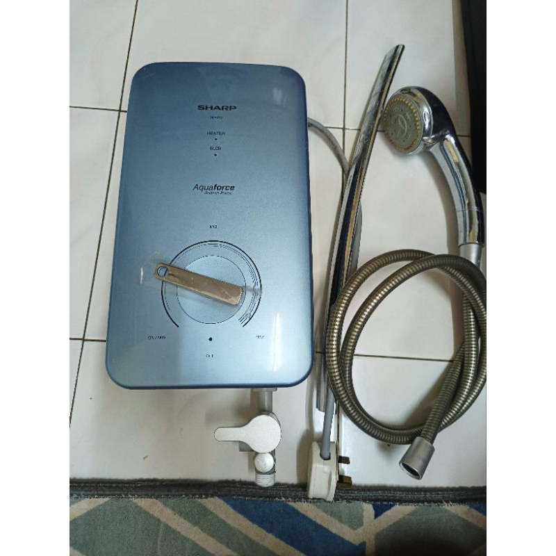 Sharp Water Heater WH-P31 Aquaforce Built In Pump Used Condition ...