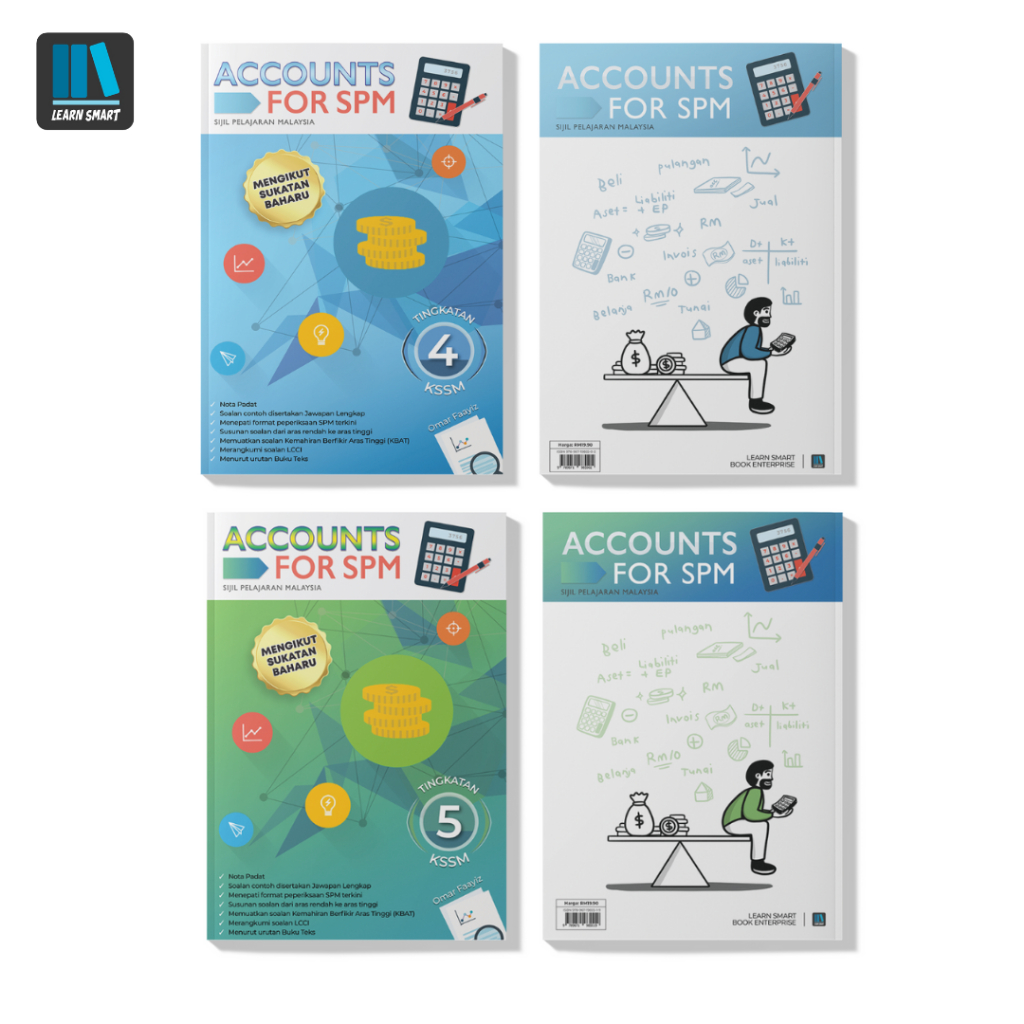 COMBO ACCOUNTS FOR SPM FORM 4 AND FORM 5 | Shopee Malaysia