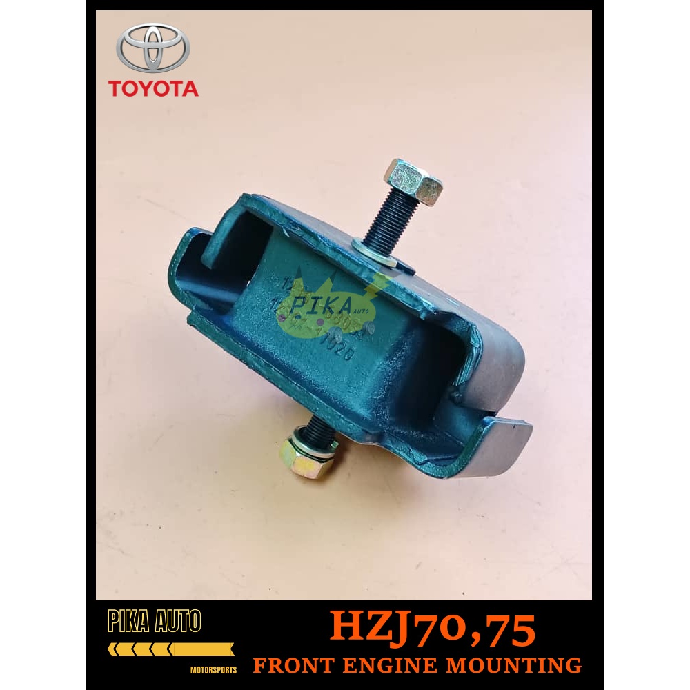 TOYOTA HZJ70,75 FRONT ENGINE MOUNTING 12361-17020 | Shopee Malaysia