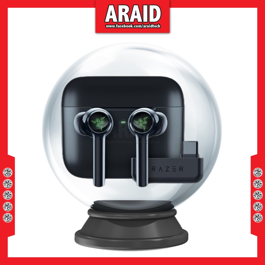 Razer Hammerhead Pro HyperSpeed Wireless Earbuds | Shopee Malaysia