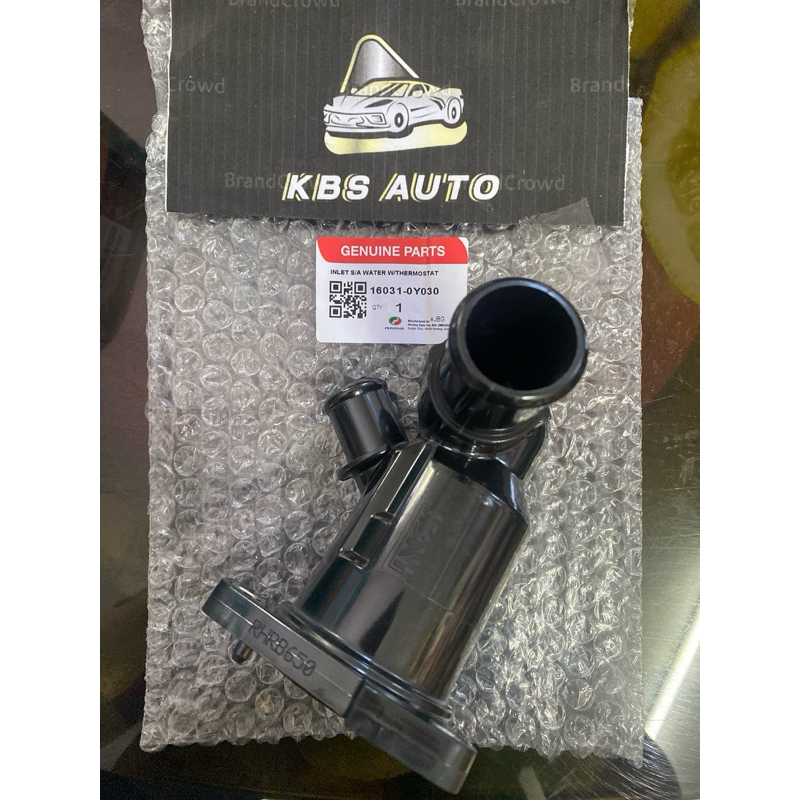 16031-0Y030 GENUINE PERODUA THERMOSTAT MYVI NEW 2016 BEZZA 1.3 ARUZ ...