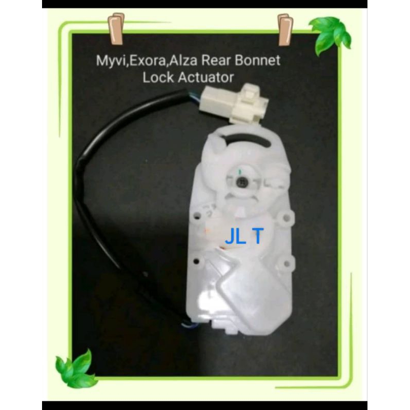 Perodua Myvi,Exora,Alza Rear Bonnet Lock Actuator | Shopee Malaysia