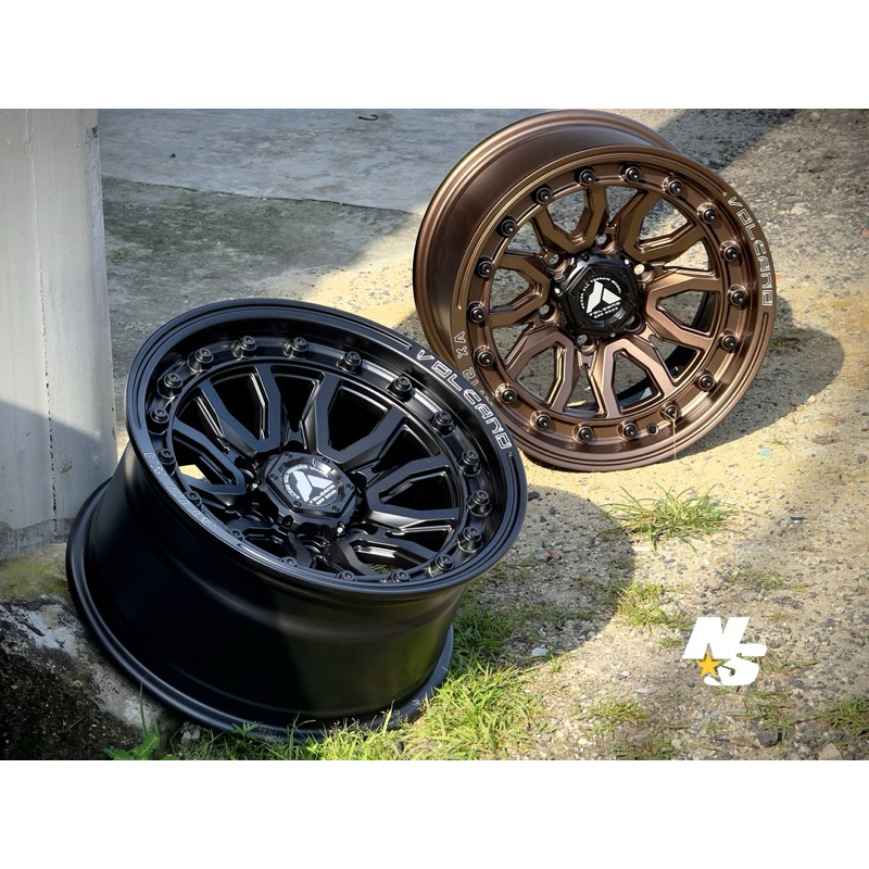 RAXER WHEELS VOLCANO OFF-ROAD AT12-XA (16” 6-139.7) | Shopee Malaysia