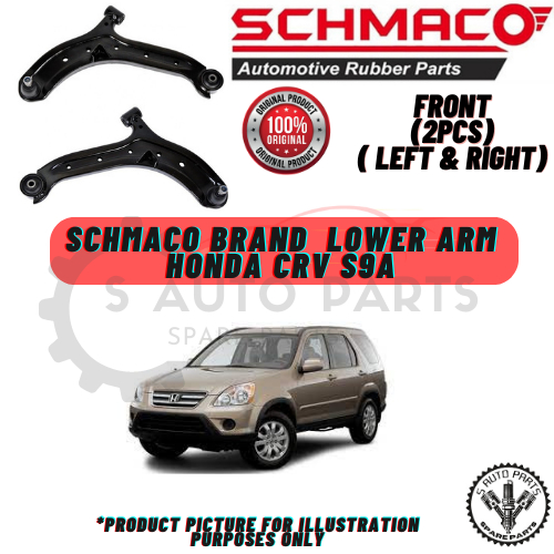 HONDA CRV S9A FRONT (LH+RH) LOWER ARM -BRAND 100% SCHMACO | Shopee Malaysia