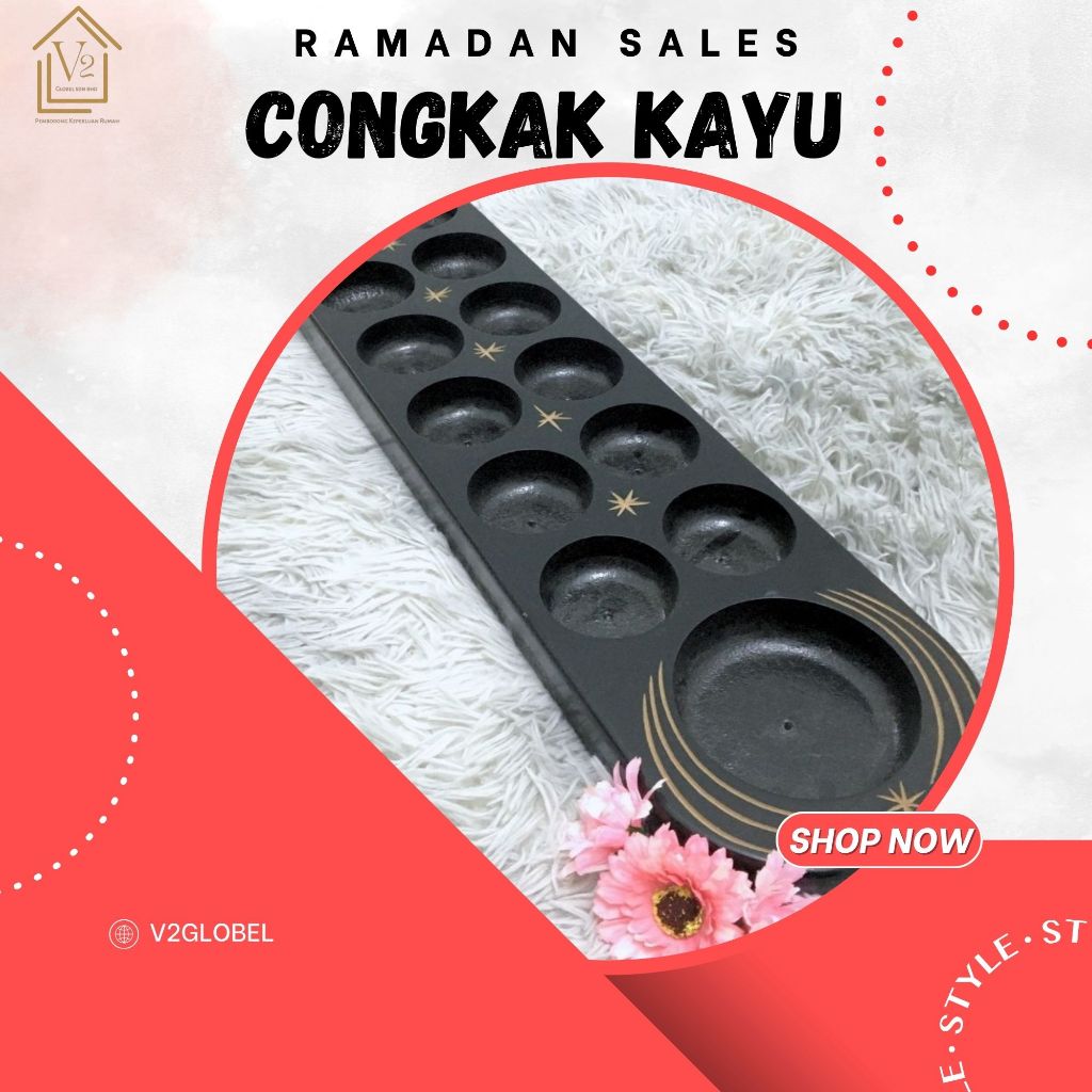CONGKAK KAYU🇲🇾KIDS IQ GAME 🧕 | Shopee Malaysia