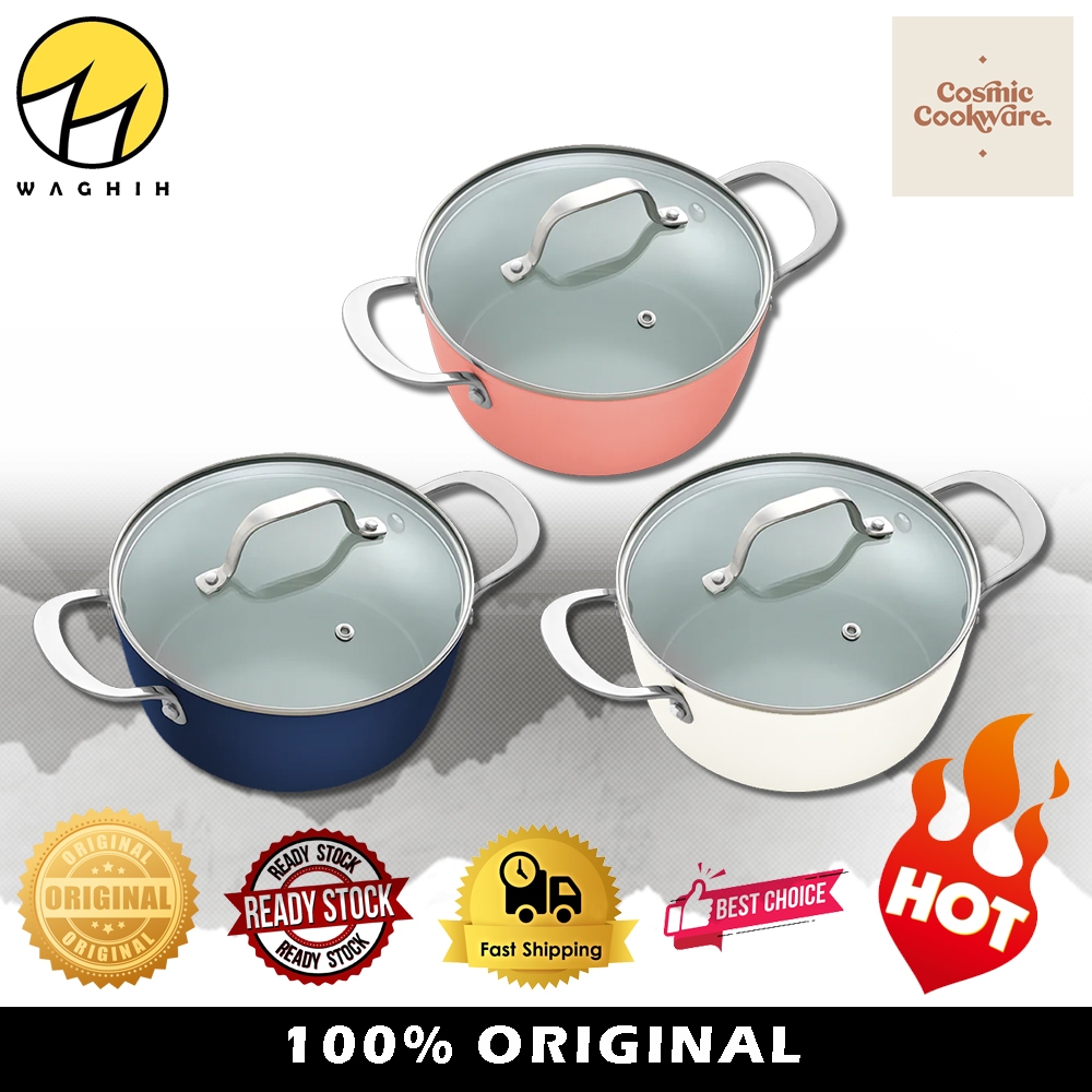 🔥100% ORIGINAL🔥 COSMIC COOKWARE COSMO CASSEROLE MCS-20 COOKING POT | Shopee Malaysia