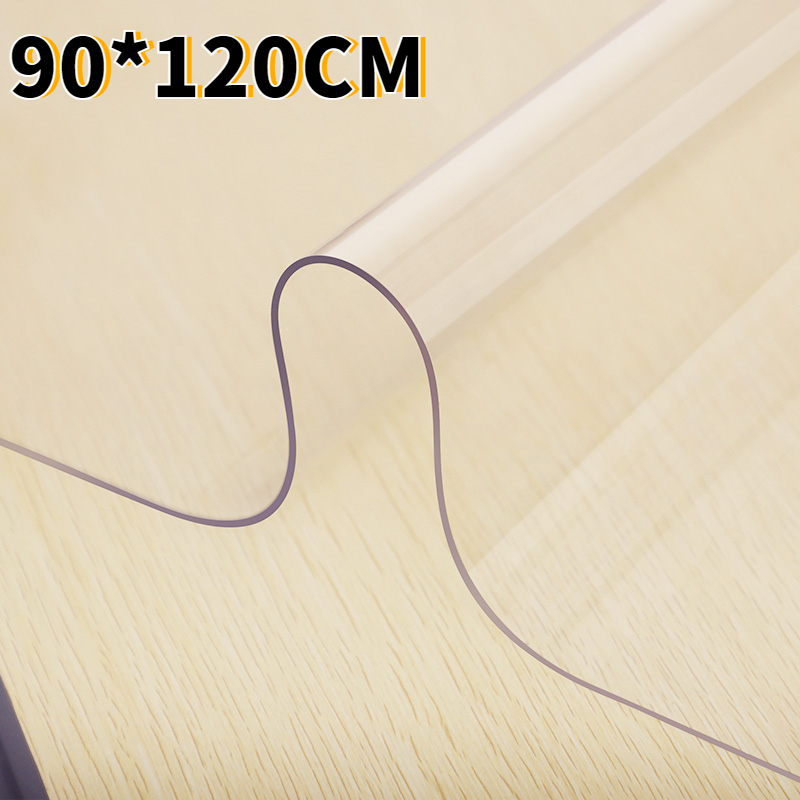 YAKO PVC Table Mat Transparent Alas Meja Makan Pelapik Meja Waterproof ...