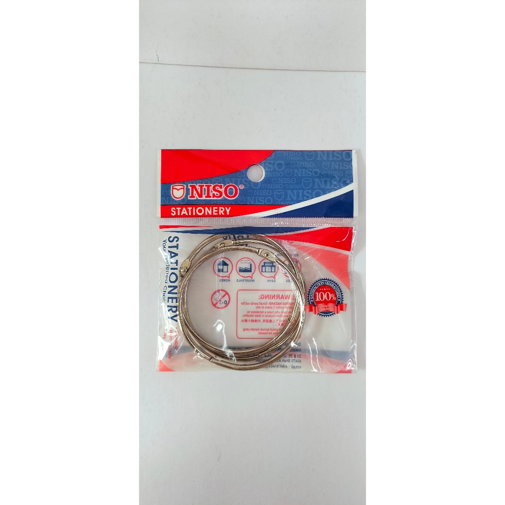 NISO CR63 CARD RING 63MM ( 3'S/PKT ) | Shopee Malaysia