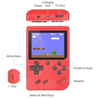 Game Boy Sup mini retro games box console 400 in 1 gameboy murah ...