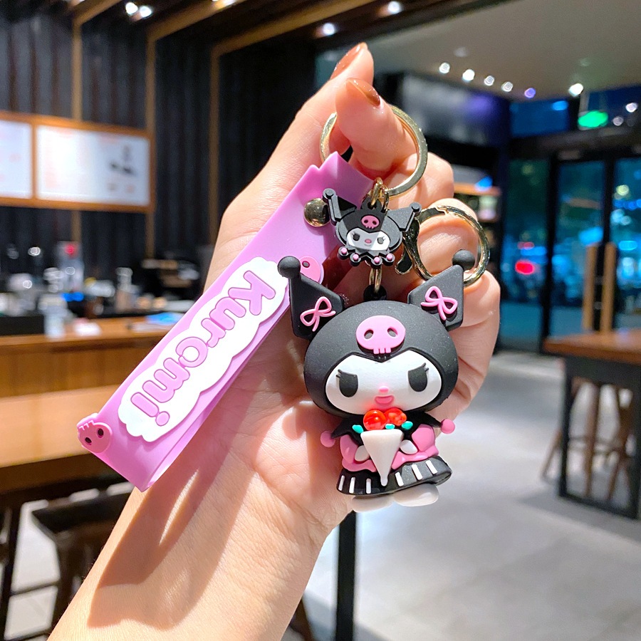 JOJOY Internet Celebrity New Sanrio Kuromi Melody Cinnamoroll PVC ...