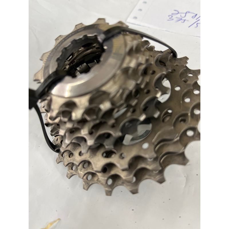 Shimano Dura Ace cassette CS-7800-10S 12-23T slightly used. Offer 50% ...