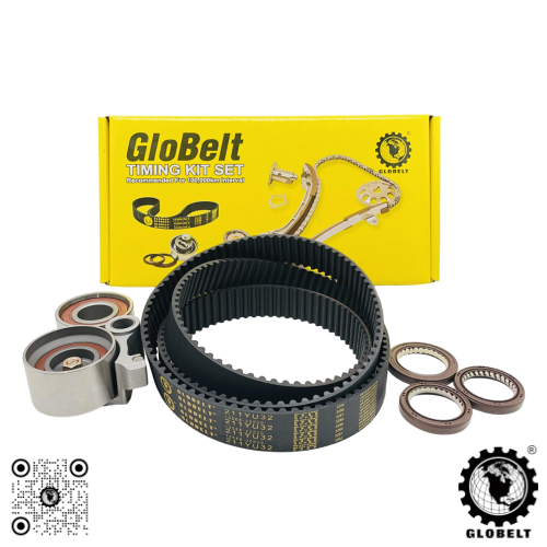 Globelt Timing Belt Kit Set For Toyota Estima ACR30 Harrier MCU10 2.4 ...