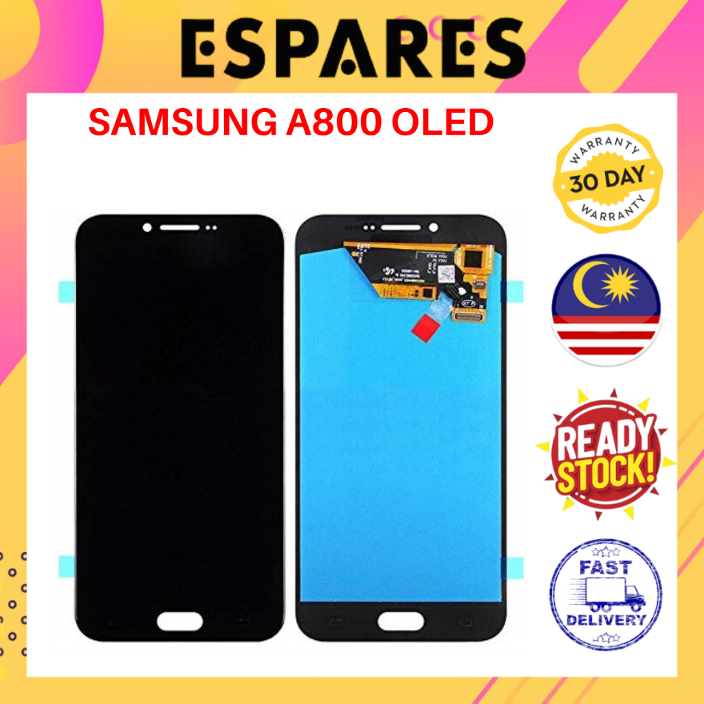 SAMSUNG A800 OLED LCD WITH TOUCH SCREEN DIGITIZER DISPLAY REPLACAMENT ...