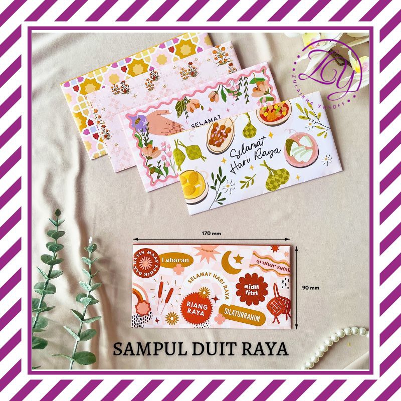10 pcs / pack SAMPUL DUIT RAYA / ANGPAW | Shopee Malaysia