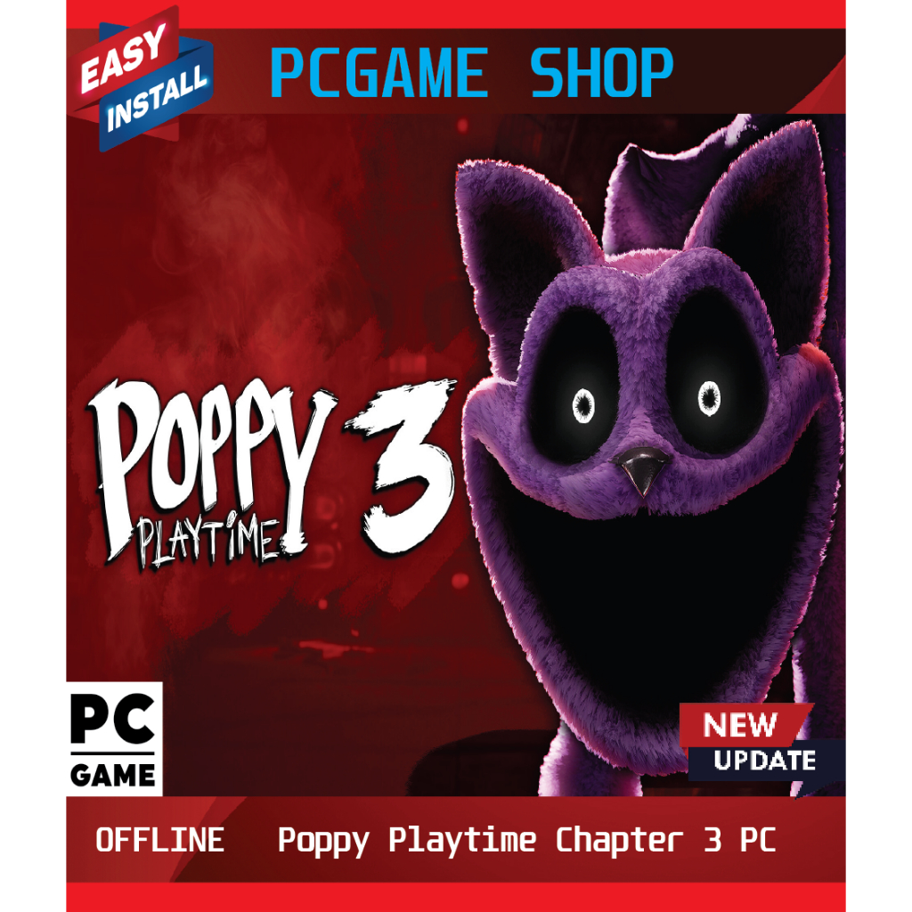 【Update 2025】Poppy Playtime Chapter 3 PC | PC Game | Full Game | PC ...