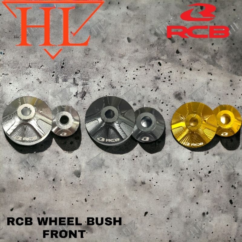 RCB WHEEL BUSH FRONT FOR METER GEAR Y15ZR/Y16ZR | Shopee Malaysia