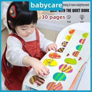 Learning Toy Quiet Books Baby Book Busy Book for Kids Montessori Toys ...