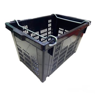 Heavy Duty Industrial Stackable Basket With Handle/Durian Basket /Fruit ...