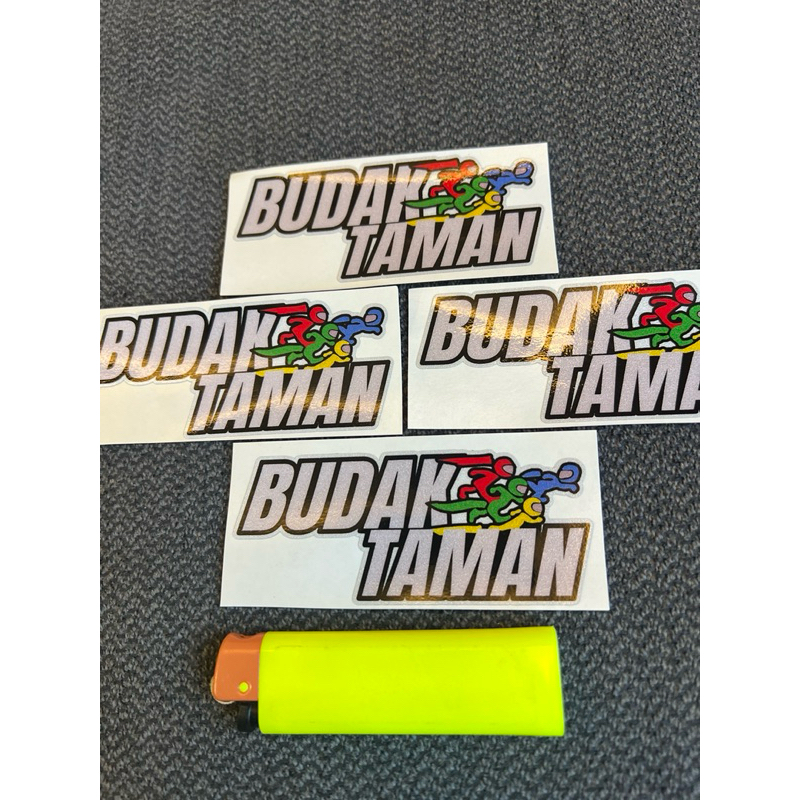Sticker budak taman (PANTUL CAHAYA) mtsticker | Shopee Malaysia