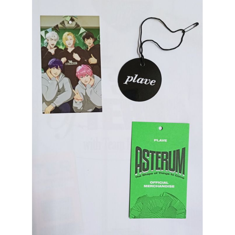 OFFICIAL MERCHANDISE PLAVE TAG | Shopee Malaysia