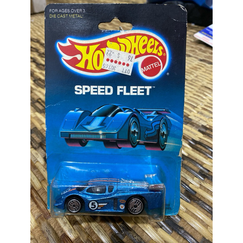 Hot Wheels Speed Fleet GT Racer Metalflake Blue HTF | Shopee Malaysia