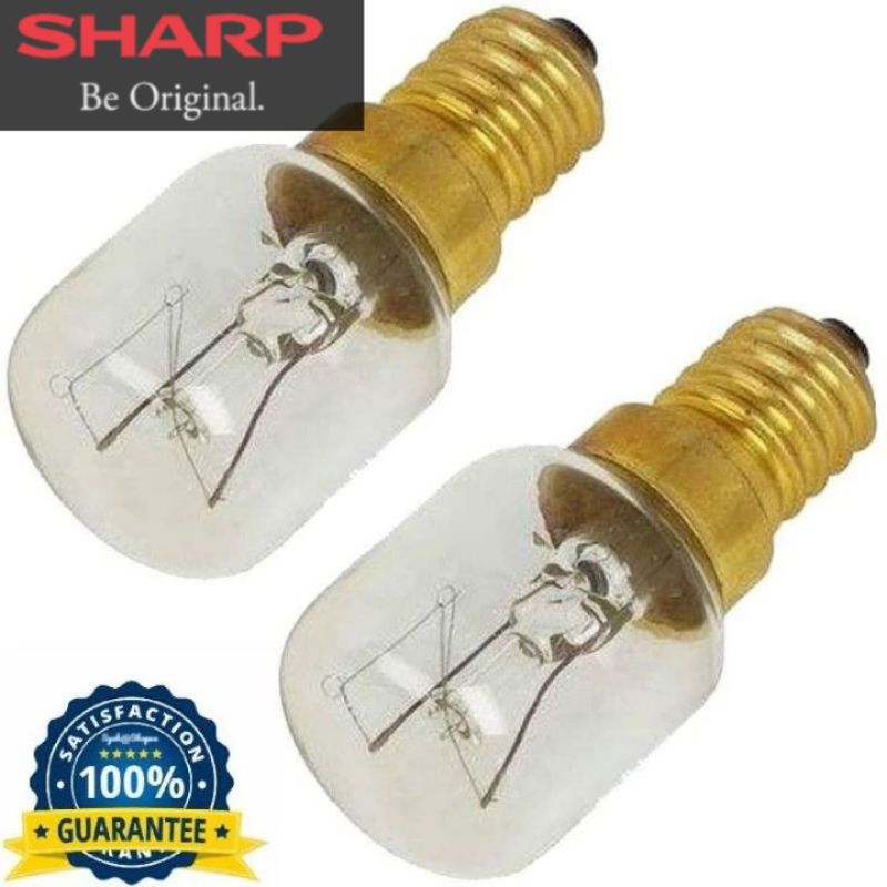 SHARP OVEN 300°C HIGH TEMPERATURE LAMP BULB LIGHT | Shopee Malaysia