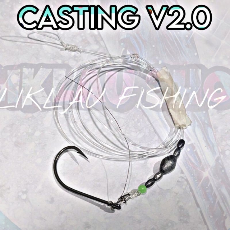 PERAMBUT CASTING V2.0 | Shopee Malaysia