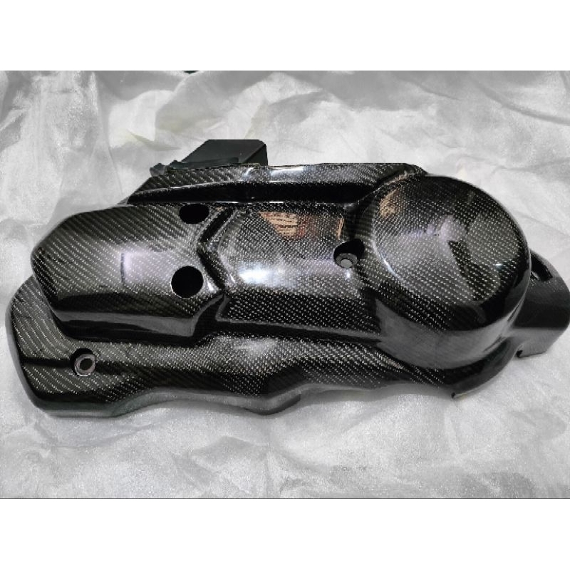 Nvx Nmax V2 CVT Air Filter Cover Carbon Fiber Ekzos Yamaha NVX155 Nmax ...
