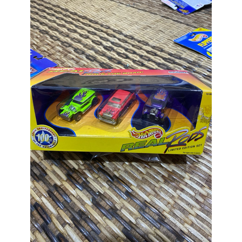 Hot Wheels Real Rods Limited Edition Kaybee Toy Store Exclusive The ...