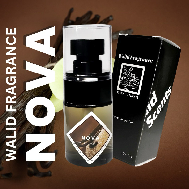 Walid Fragrance NOVA 30ml | Shopee Malaysia
