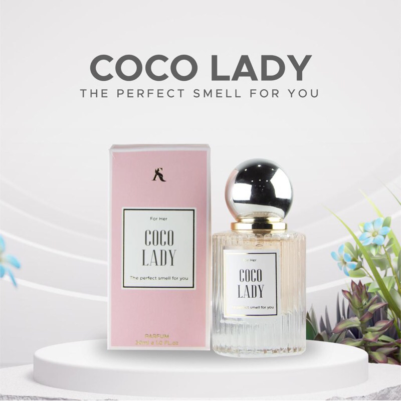 Coco Lady perfume for lady from LUX series | Shopee Malaysia