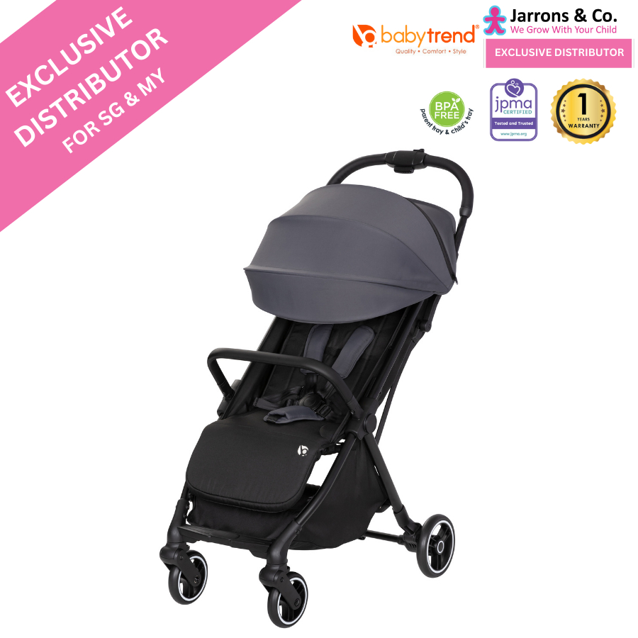 Baby Trend Gravity Plus Auto-Fold Stroller (1 Year Warranty) | Shopee ...