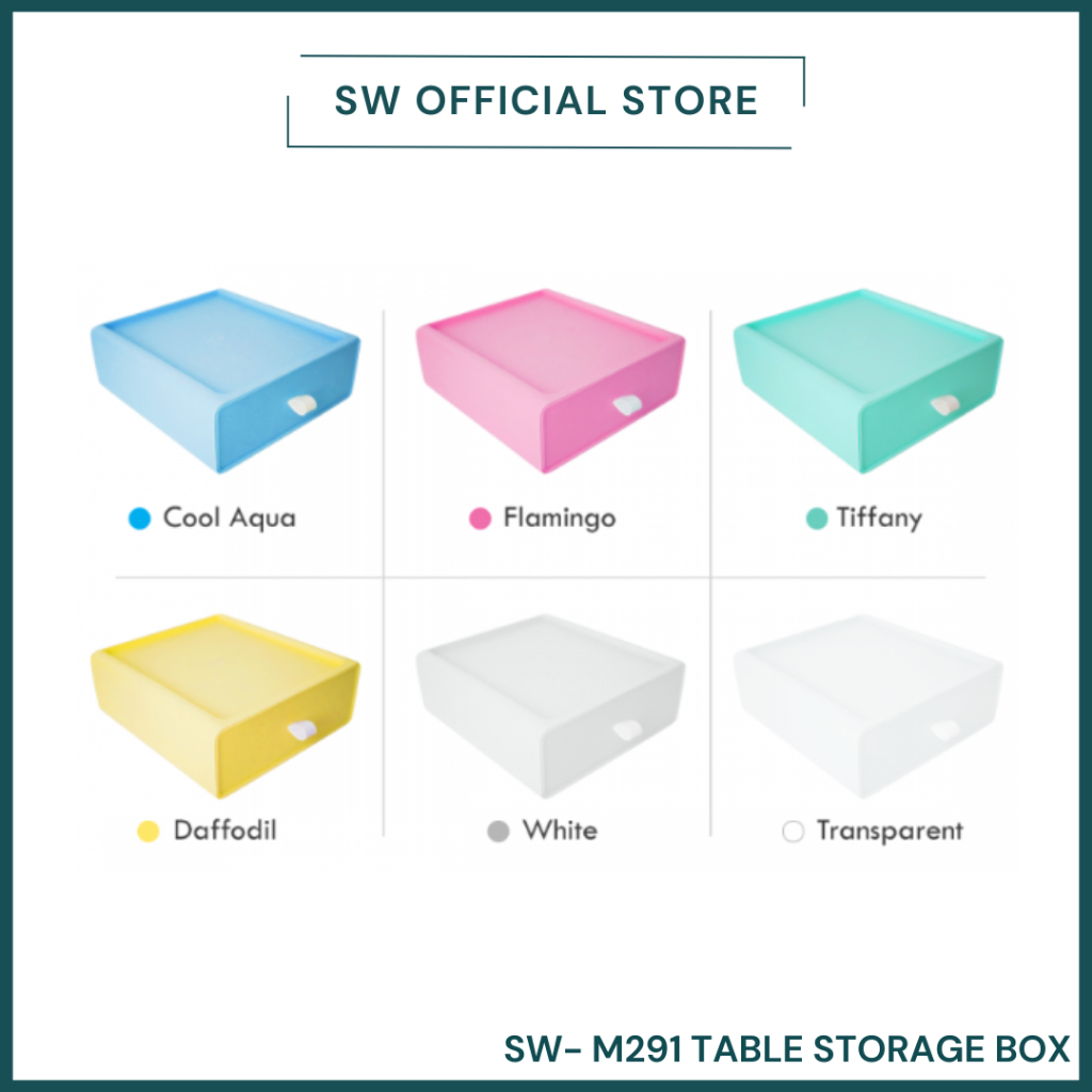 SWI M291 Small Plastic Storage Box/ plastic box/ containers box/ French ...