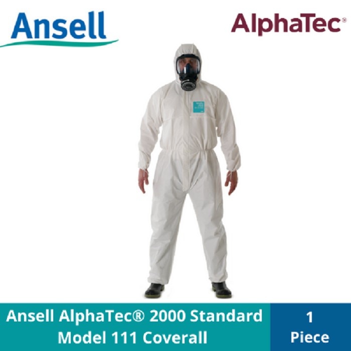 ANSELL AlphaTec Microgard 2000 Standard Disposable Coverall Medical ...