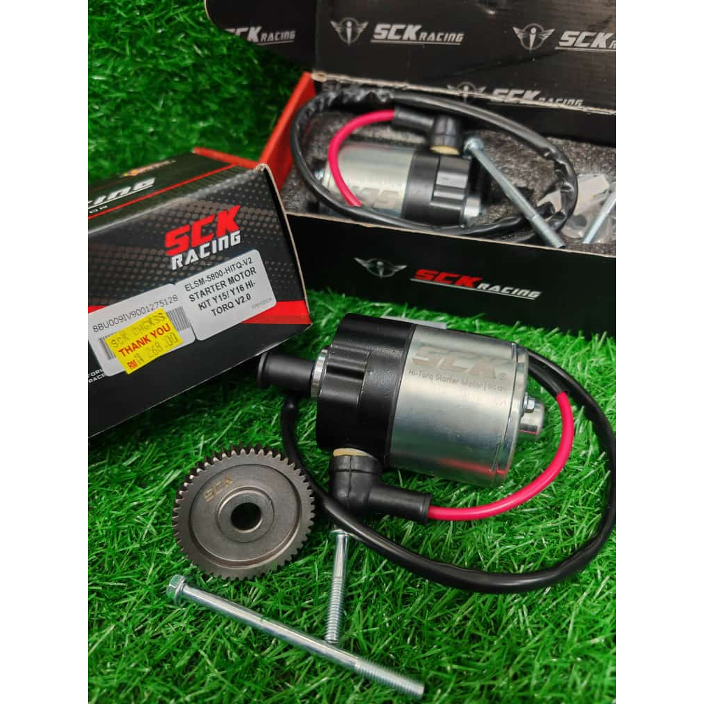 STARTER MOTOR KIT FOR YAMAHA Y15ZR / Y16 HI TORQ V2.0 | Shopee Malaysia
