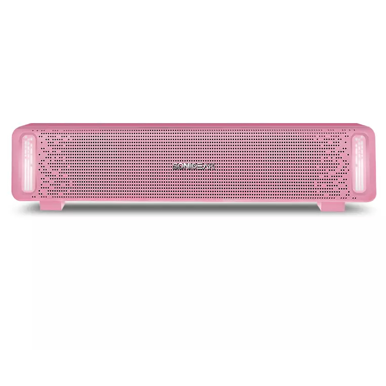 SONICGEAR SONICBAR U200 SOUND BAR SPEAKER WITH LED LIGHT / 3.5MM AUDIO ...