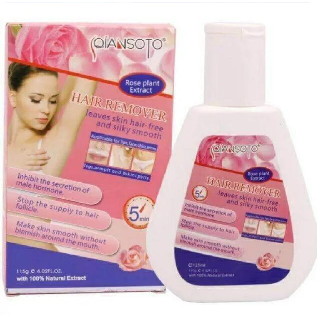 SALE Men Women Powerful Permanent Hair Removal Cream Stop Hair Growth ...