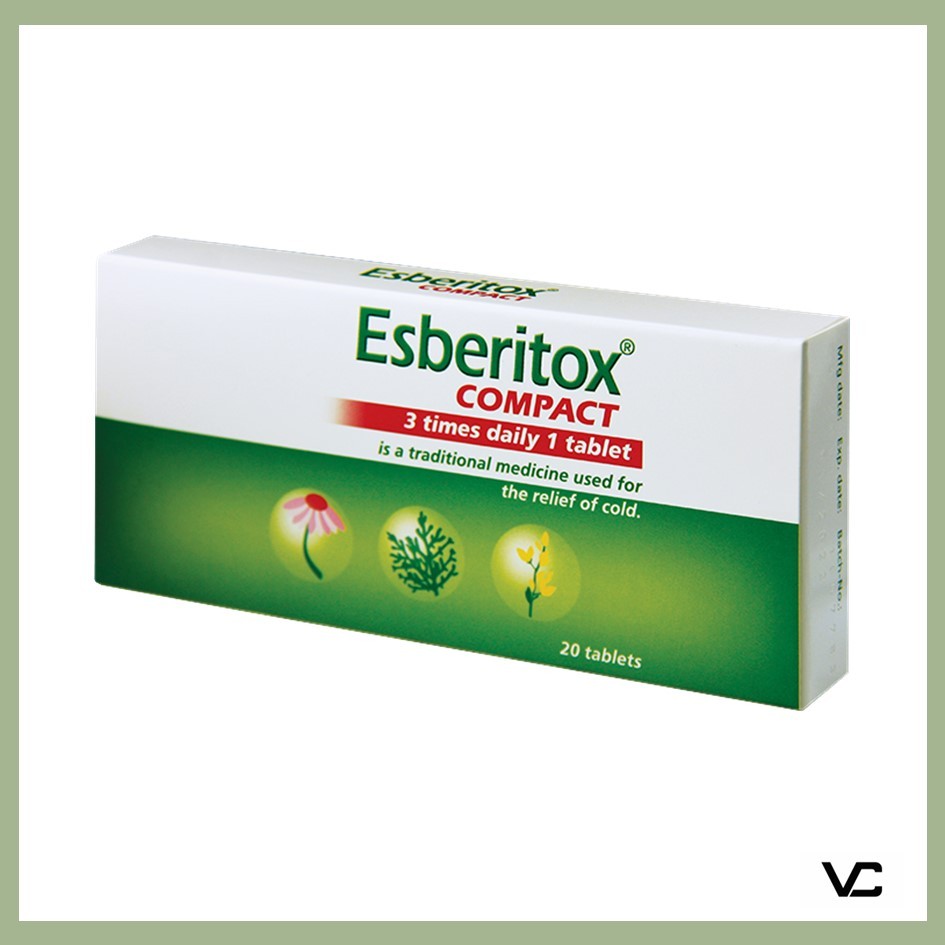 [EXP: JULY 2027] ESBERITOX COMPACT 2 x 10's | Shopee Malaysia