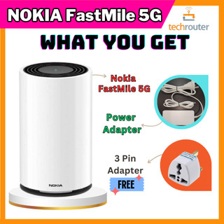 Nokia FastMile 5G Modem Gateway | Shopee Malaysia