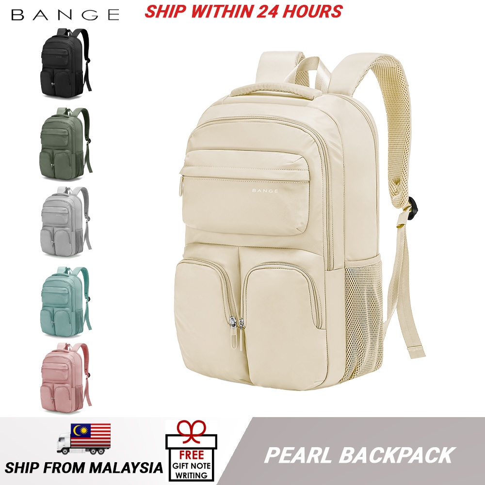 BANGE Pearl Laptop Backpack (15.6'') | Shopee Malaysia