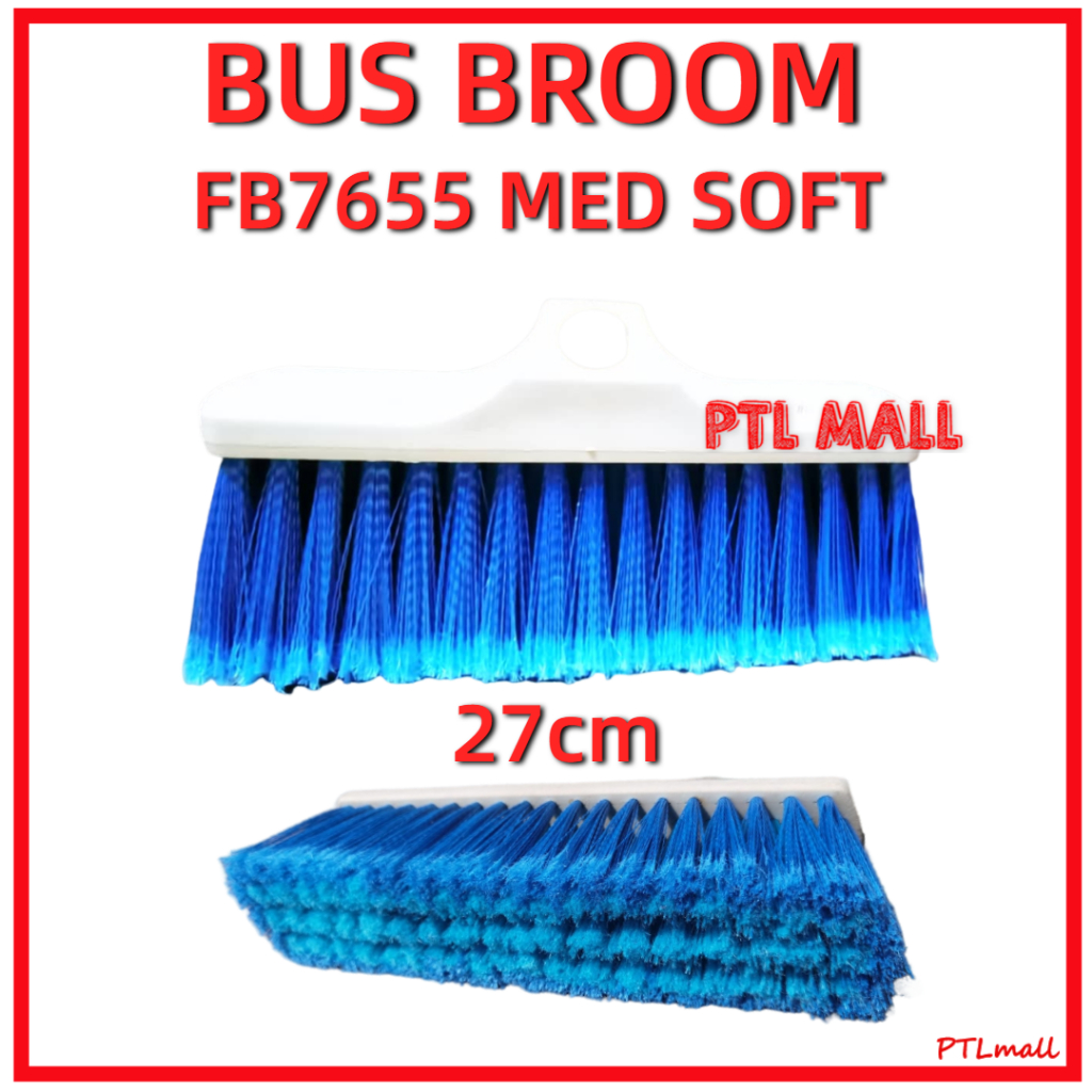 Hard Broom 2018 plastic broom head penyapu Bus plastik bulu keras ...