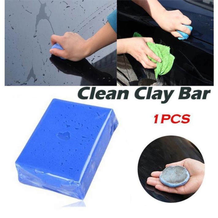 100G Car Wash Clay Bar Mud Magic Detailing Cleaning Tool Auto Car Clean ...