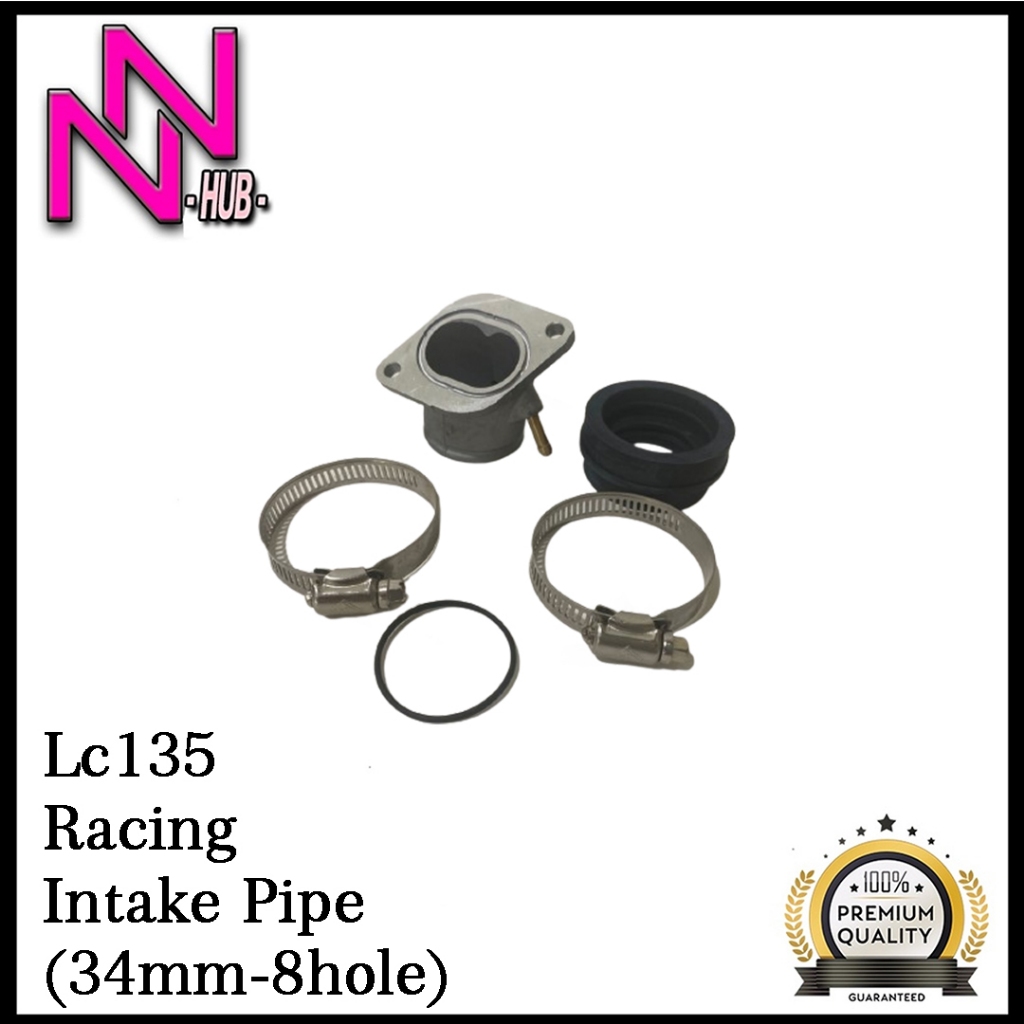 Lc135 Racing Intake Pipe (34mm-8hole) | Shopee Malaysia