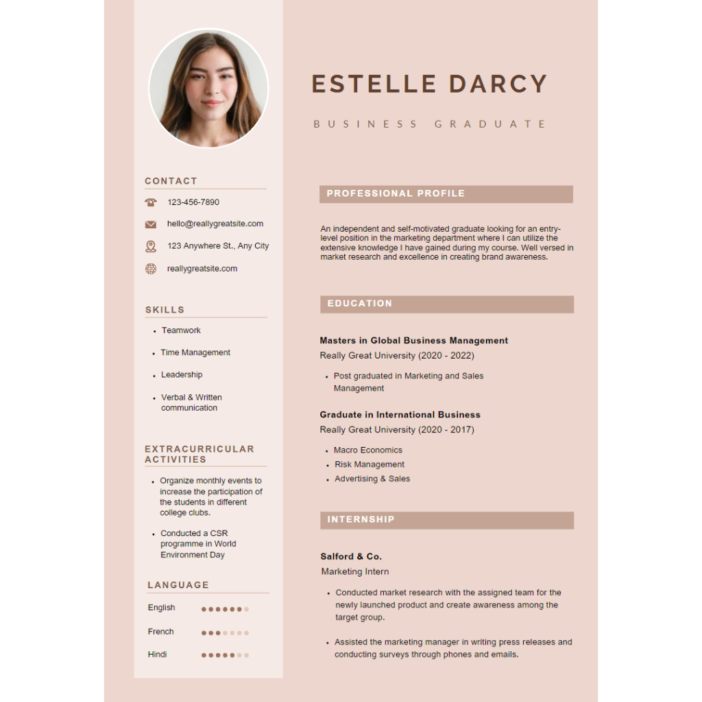 Servis Buat Resume | Professional Resume Services | Edit Resume ...