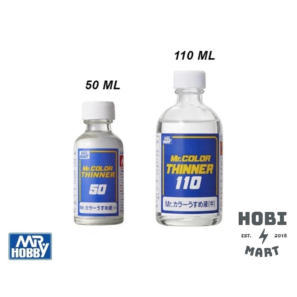 Mr. Hobby > Mr. Color Thinner T101(50ml) & T102 (110ml) | Shopee Malaysia