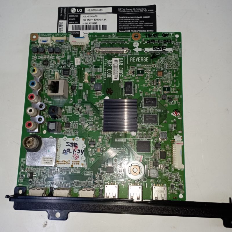 LG 42LN5700.ATS/MAINBOARD/POWERBOARD/TCON | Shopee Malaysia