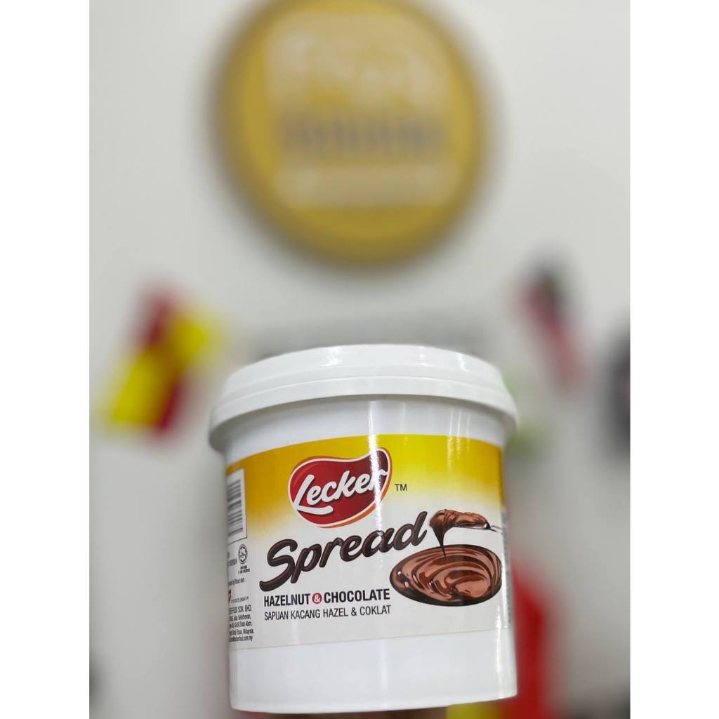 Lecker Hazelnut Chocolate Spread 1kg (Halal Jakim Certified) [For ...