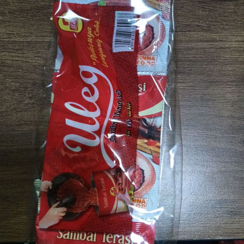 sambel terasi renteng isi 10 bks | Shopee Malaysia