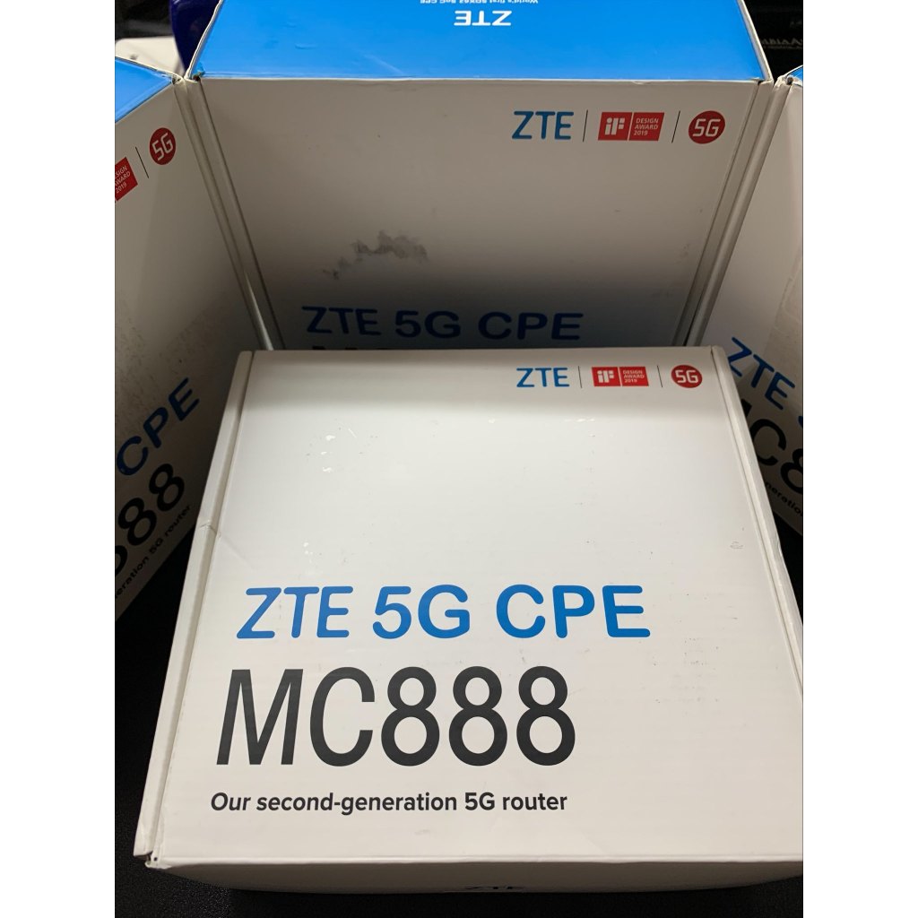 ZTE MC888 2.7Gbps 5G 4G+ LTE CAT16 Lock Band Wi-Fi 6 AX3600 (MODIFIED ...